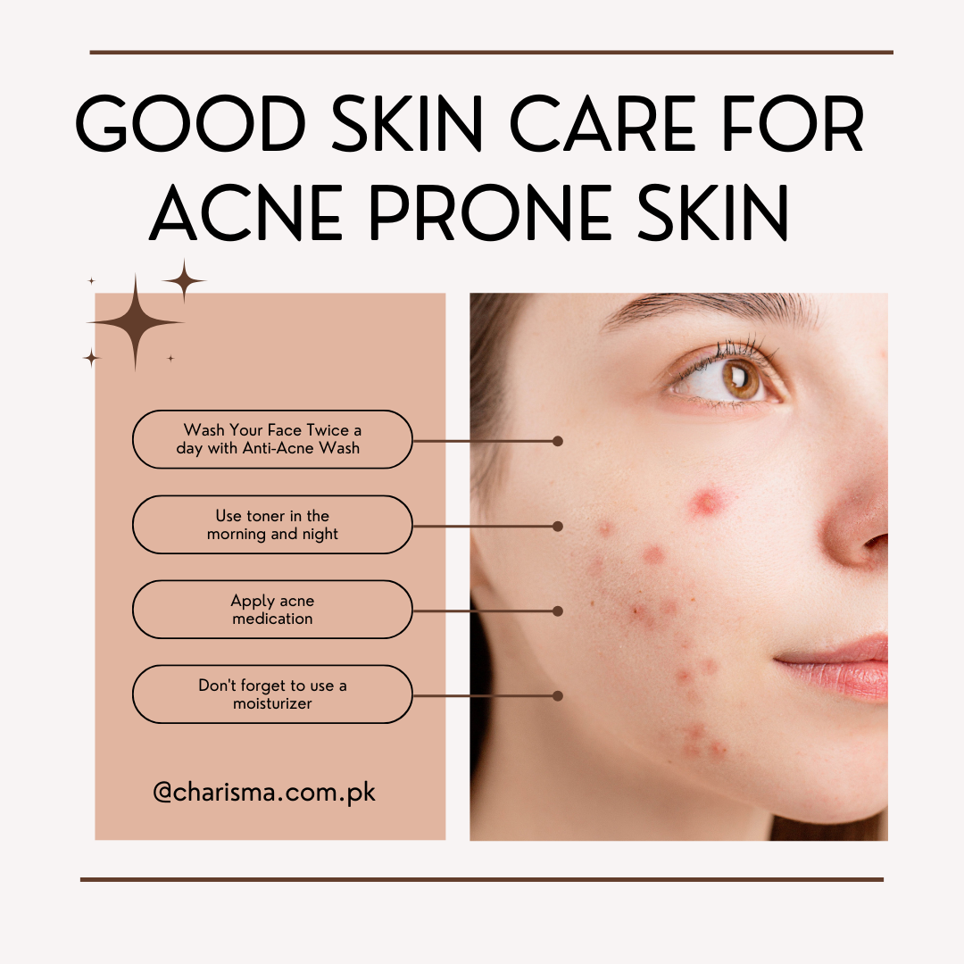 Acne Treatment Guide: Natural Solutions for Clear Skin – Charisma Cosmetics