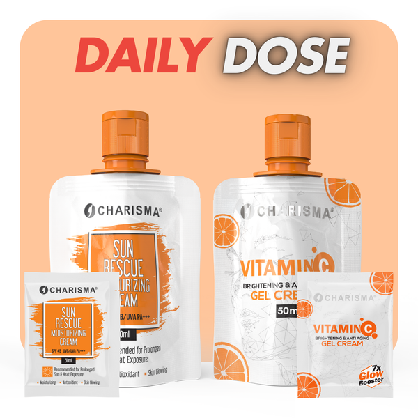 Charisma Cosmetics | Daily Skin Dose Bundle