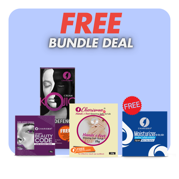 Charisma | Free Bundle Deal-03 – Charisma Cosmetics